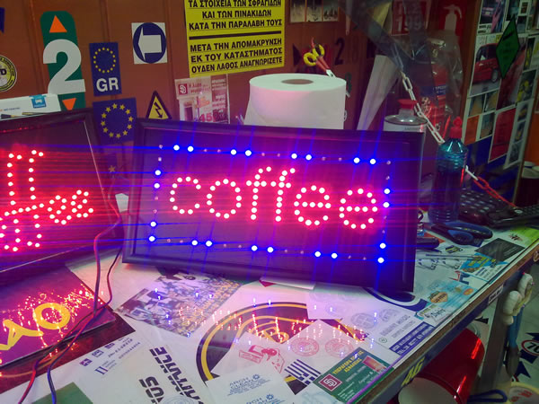 Led signs, φωτεινες επιγραφες, εκτυπωσεις, σφραγιδες, σφραγιδα ...